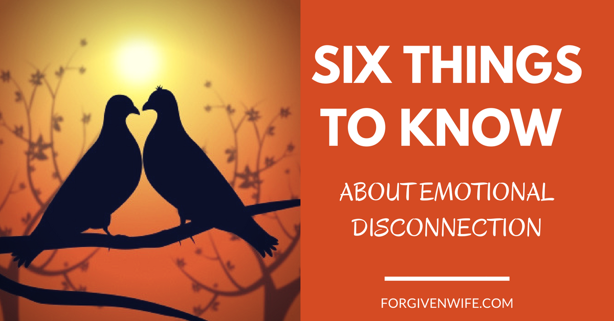 Emotional Disconnect Quotes